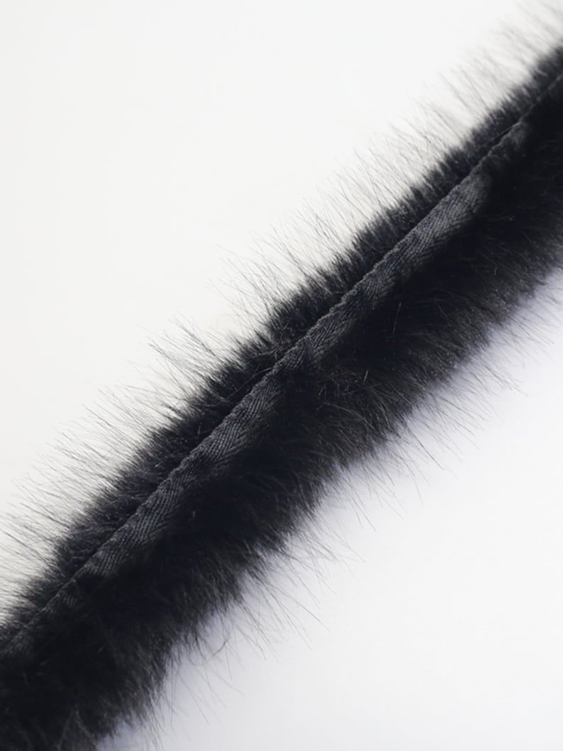 3 Colors, Soft Fluffy Trim, Solid Color Trim for Neckline, Cuffs, Bag ...