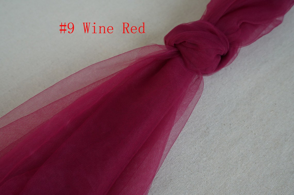 16 Colors Tulle Lace Fabric Soft Tulle Lace Fabric Net | Etsy