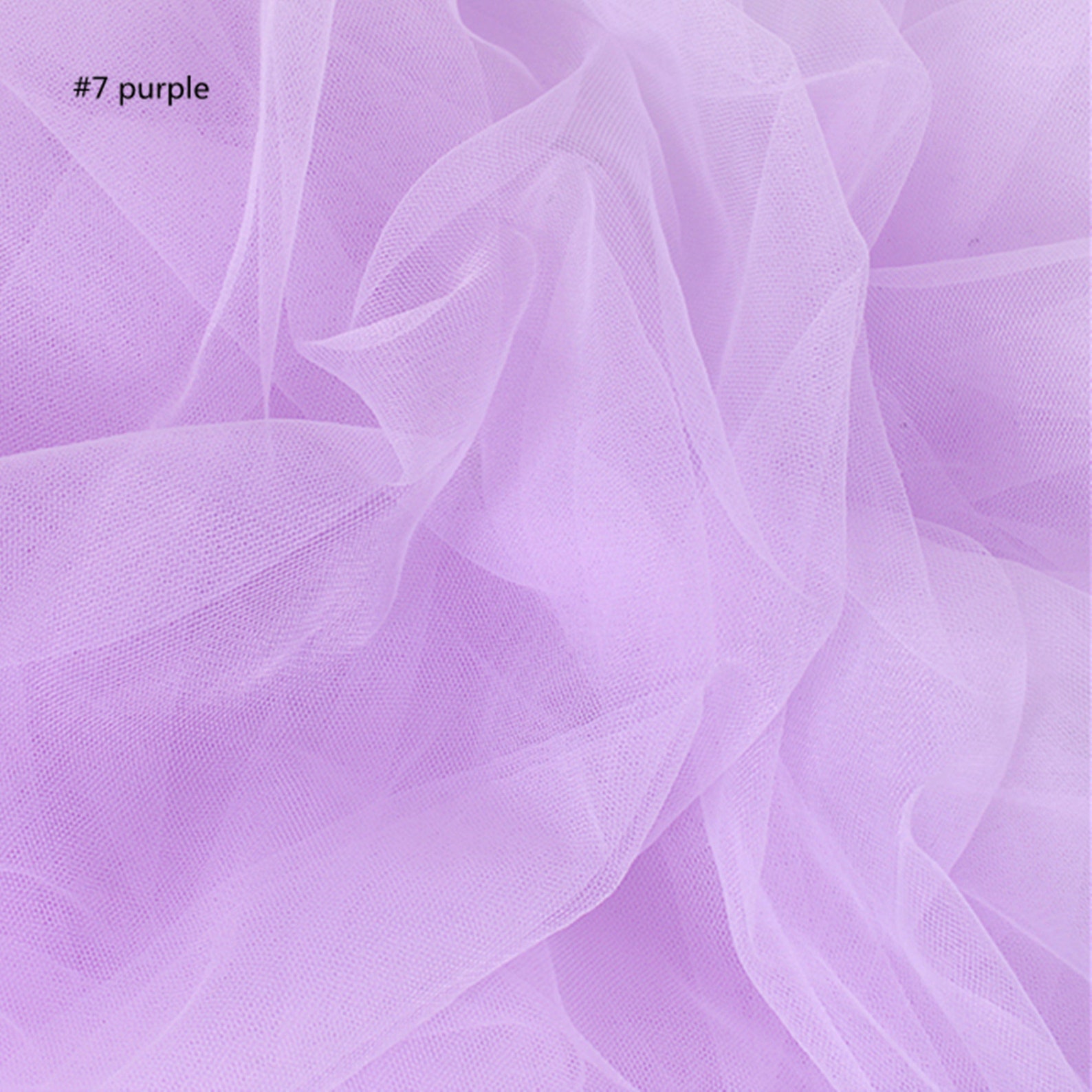 Soft Tulle Fabric 63 Wide Netting Tulle Fabric for Veils, Doll Dress ...