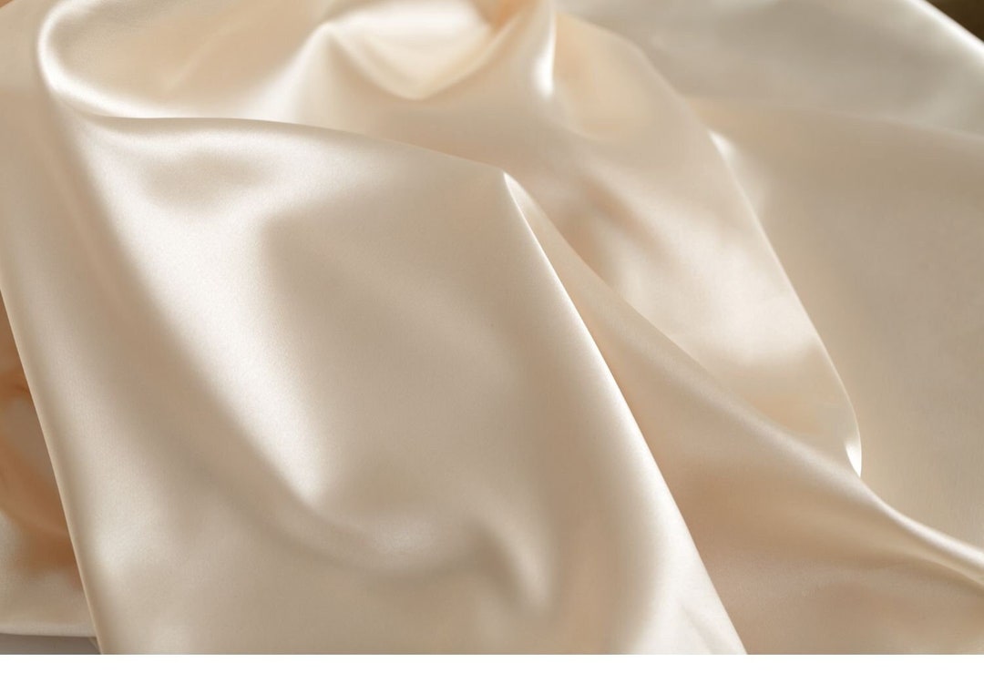 5 Colors, Pretty Satin Lining Fabric, Soft Silk-like Lace Fabric for ...