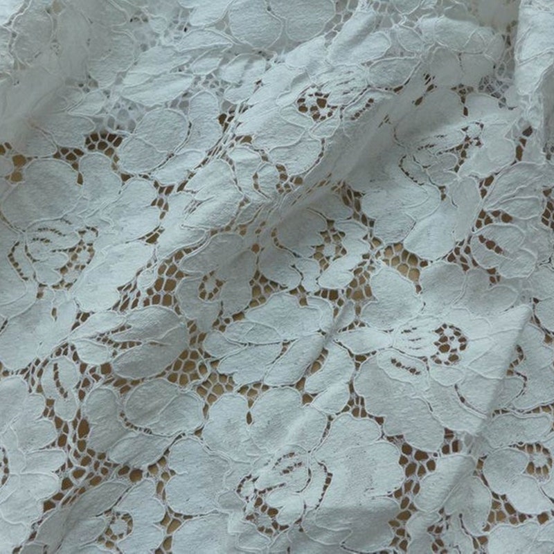 French Lace Fabric - Etsy