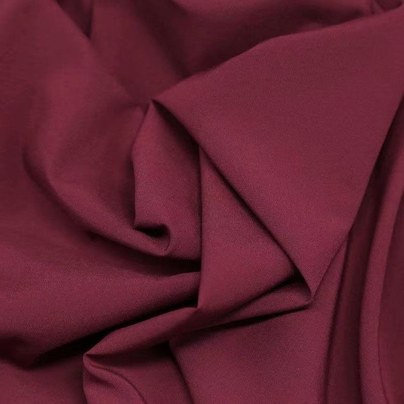 24 Colors Solid Color Lining Fabric, Soft Lining Fabric, Non-elastic ...
