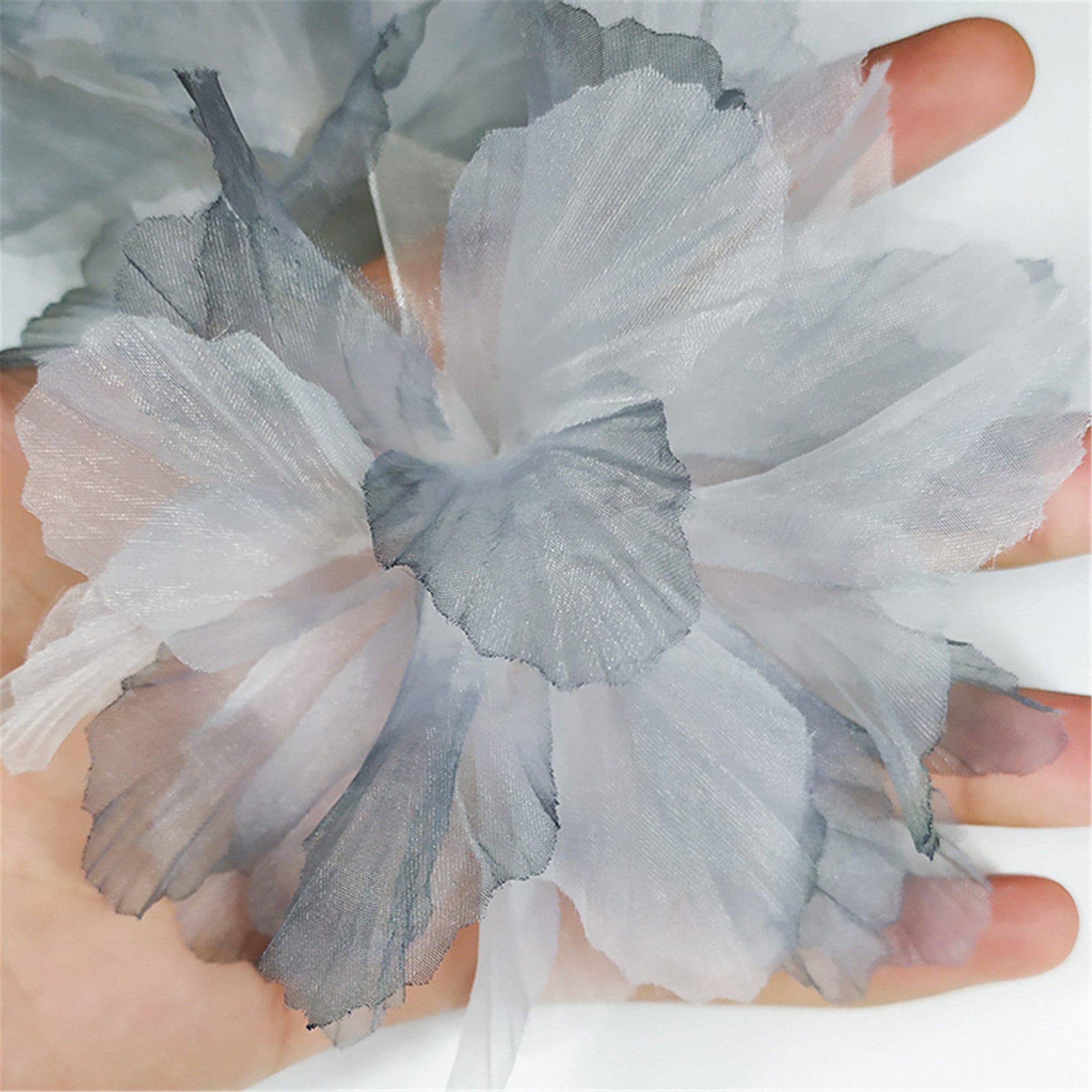 Dreamy Ombre Floral Patch 3D Flowers Applique 3d Floral - Etsy