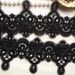 Vintage Style Venice Lace Trim Black Crochet Lace Trim - Etsy