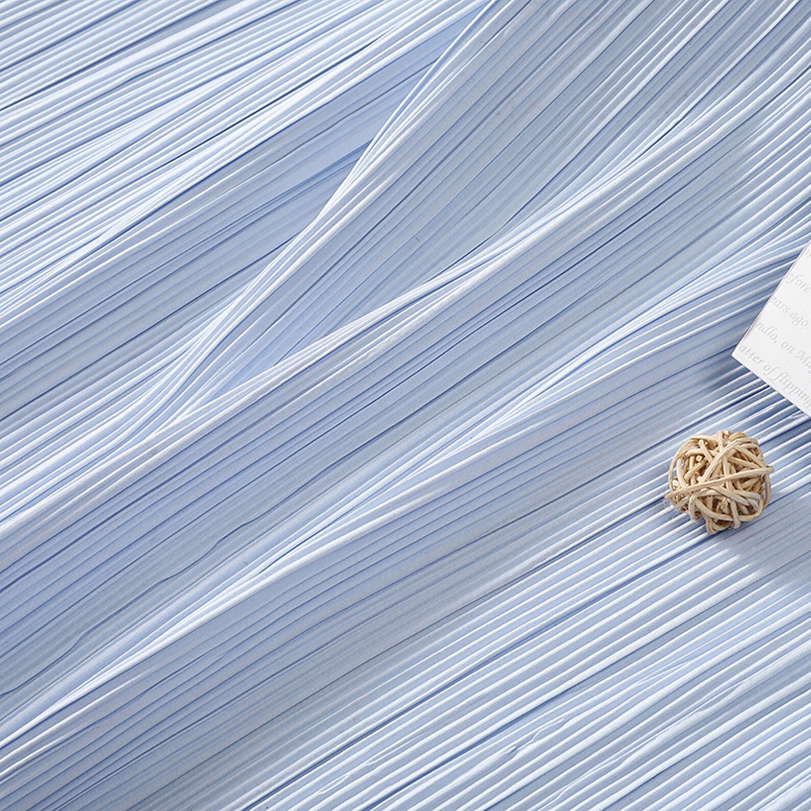 Stiff Pleated Fabric, Thick Ruffled Texture Fabric, Chic Ruffle Frill ...