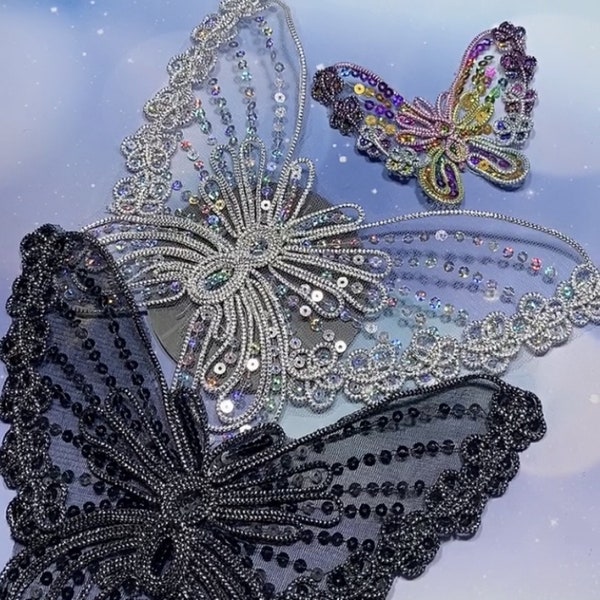 Applique Butterfly - Etsy