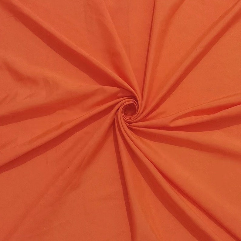 24 Colors Solid Color Lining Fabric, Soft Lining Fabric, Non-elastic ...