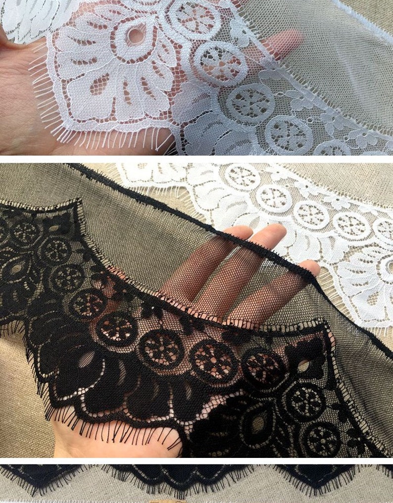 Top Quality Chantilly Lace Trim Beautiful Pattern Trim for - Etsy
