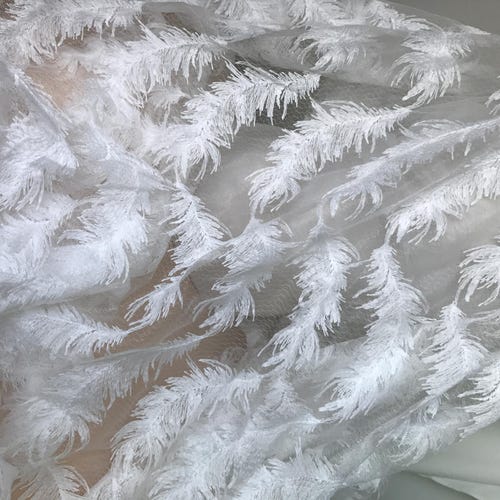 1 Yard off White Wedding Mesh off White Bridal Tulle Tulle - Etsy