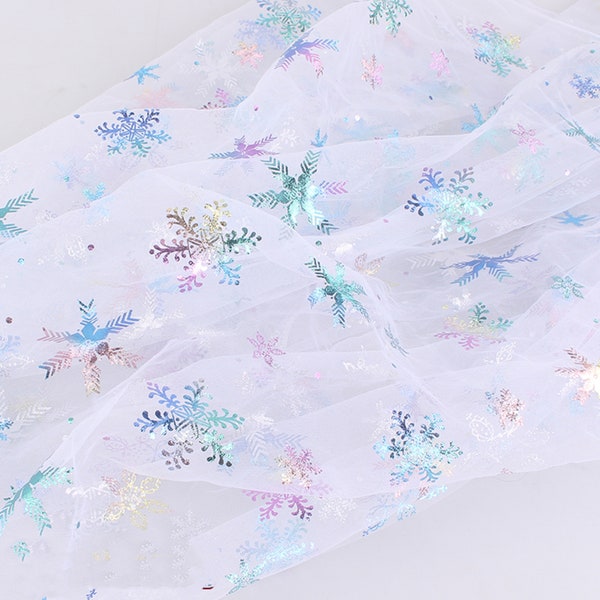 Snowflake Tulle - Etsy