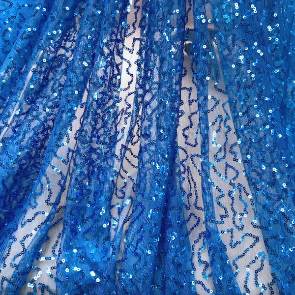 Sequin Mesh Fabric - Etsy