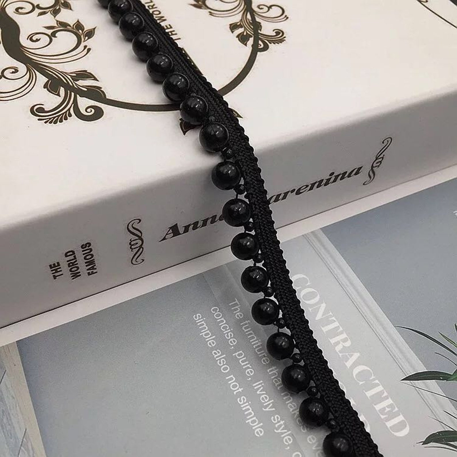 Pearl Trim Pearl Ribbon Pearl Beaded Lace Trim Bridal Sash - Etsy