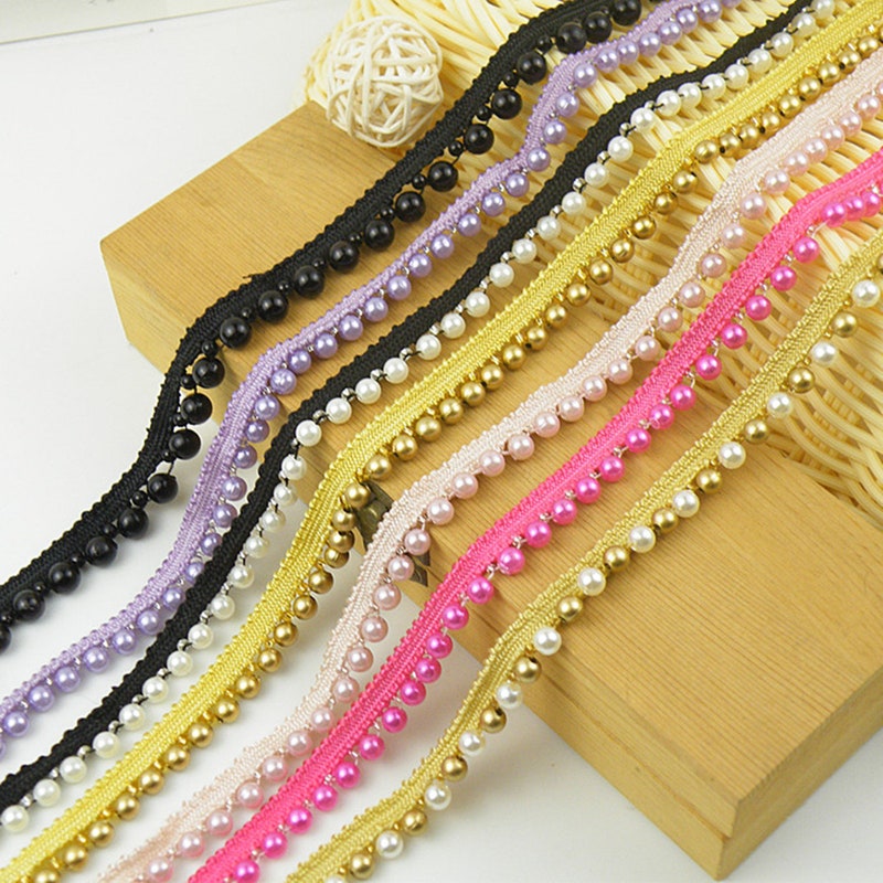 Pearl Ribbon - Etsy