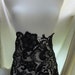 Wide Black Lace Trim Elegant Guipure Black Lace Fabric Trim for Dresses ...