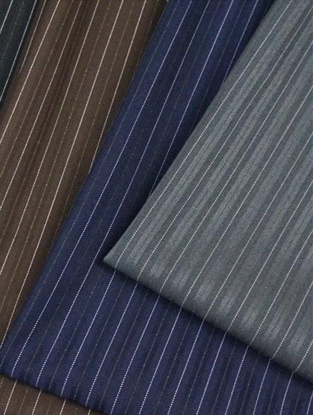 Simple Stretch Striped Fabric for Trousers, Suits, Dress, Jackets ...