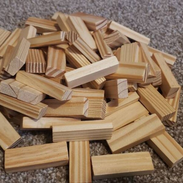 Wood Crafting Blocks - Etsy