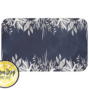 Sea life Bath Mat Bathroom Decor Coastal Decor Bathroom | Etsy