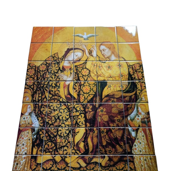 Large Tile Mural - Etsy