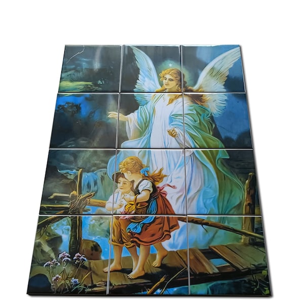 Large Tile Mural - Etsy