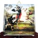 St George Icon on Ceramic Tile Christian Saints Serie Saint George and ...