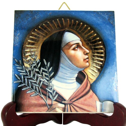 St. Clare of Assisi - Etsy