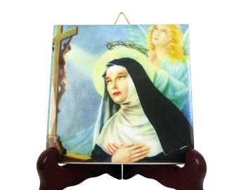 St Rita Icon - Etsy
