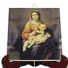 Christian Crucifix Sindonic Crucifix Tile Mural Wall Crucifix Jesus ...