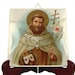 Saint Peter Thomas Catholic Saints Serie Icon on Tile St - Etsy