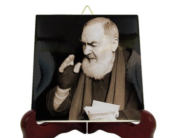 St Padre Pio Icon - Etsy