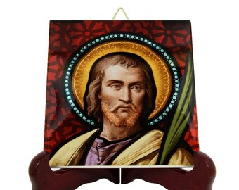 St Jude Thaddeus Icon - Etsy
