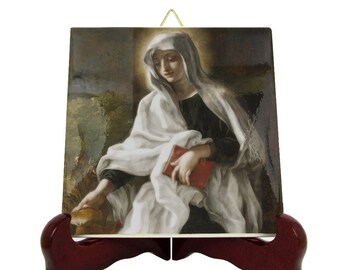 St. Frances of Rome Holy Card - Etsy