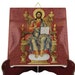 Pantocrator Icon Jesus Christ in Throne Russian Orthodox Icon on Tile ...