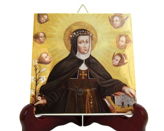 St Camilla Icon - Etsy