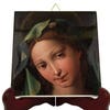 Catholic gifts Saint Benedict medal ceramic tile Christian wall art ...