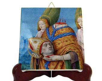 St Denis Icon - Etsy