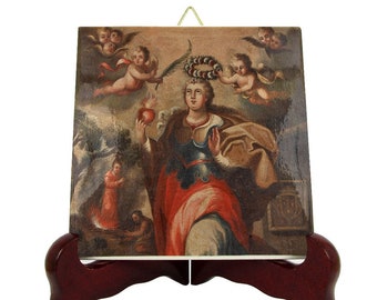 Patron Saint Zoe - Etsy