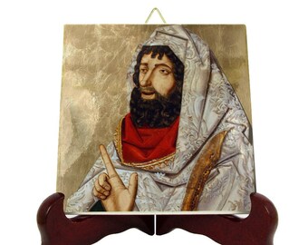 Saint Nathaniel Icon - Etsy Ireland