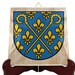 Order of the Premonstratensians Coat of Arms - Ceramic Tile ...