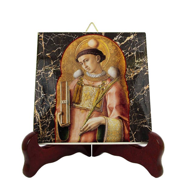St Stephen Icon - Etsy