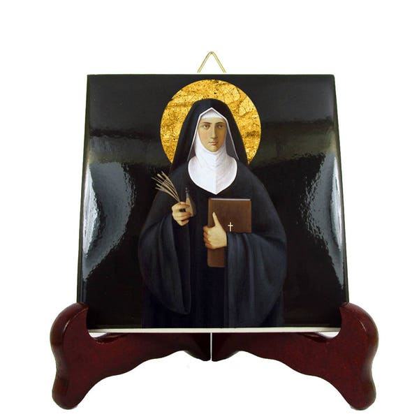 Hildegard of Bingen Icon - Etsy