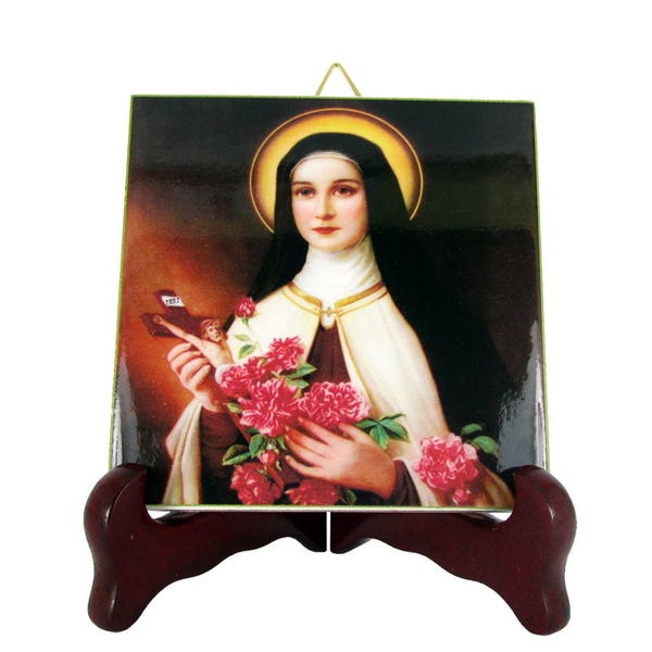 St. Therese of Lisieux Icon - Etsy