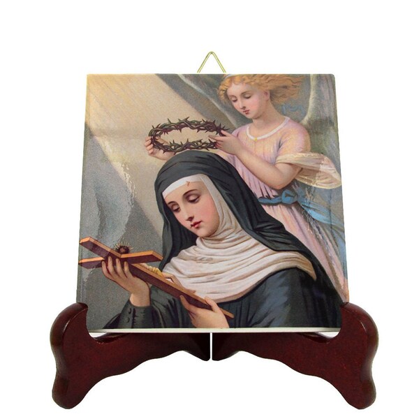 St Rita of Cascia - Etsy