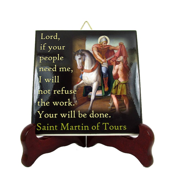 St Martin of Tours Icon - Etsy