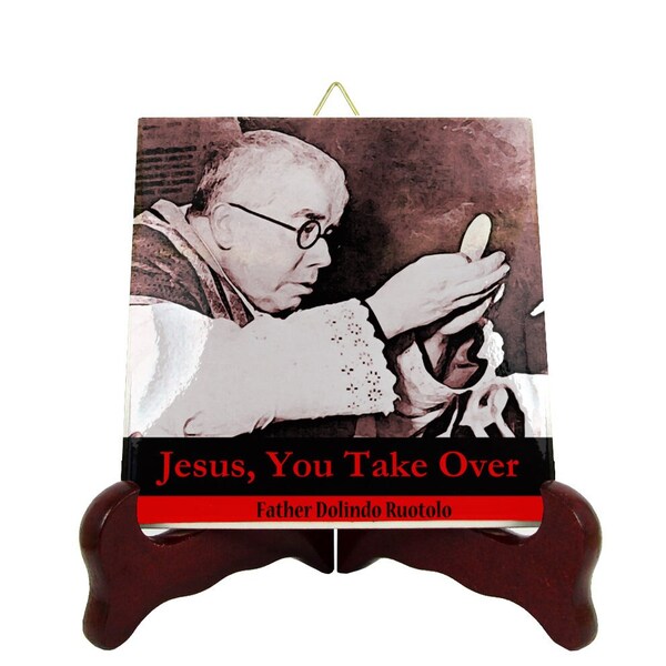 Father Dolindo Icon - Etsy UK