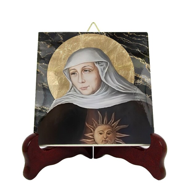 St Jutta Icon - Etsy