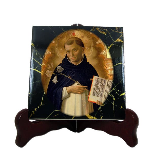 St Dominic Icon - Etsy