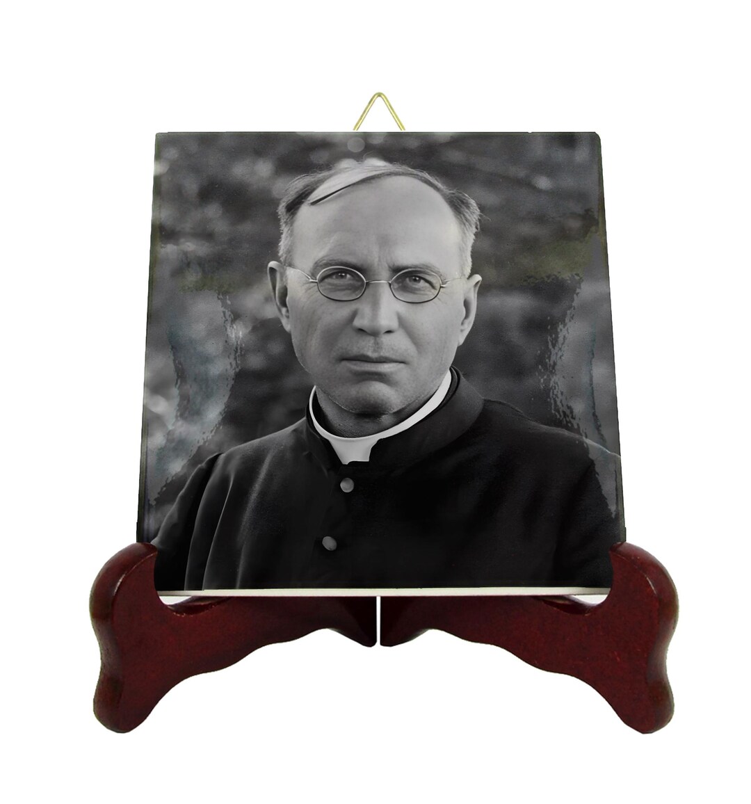 Servant of God Thomas Frederick Price: Handmade Catholic Tile Icon - Etsy