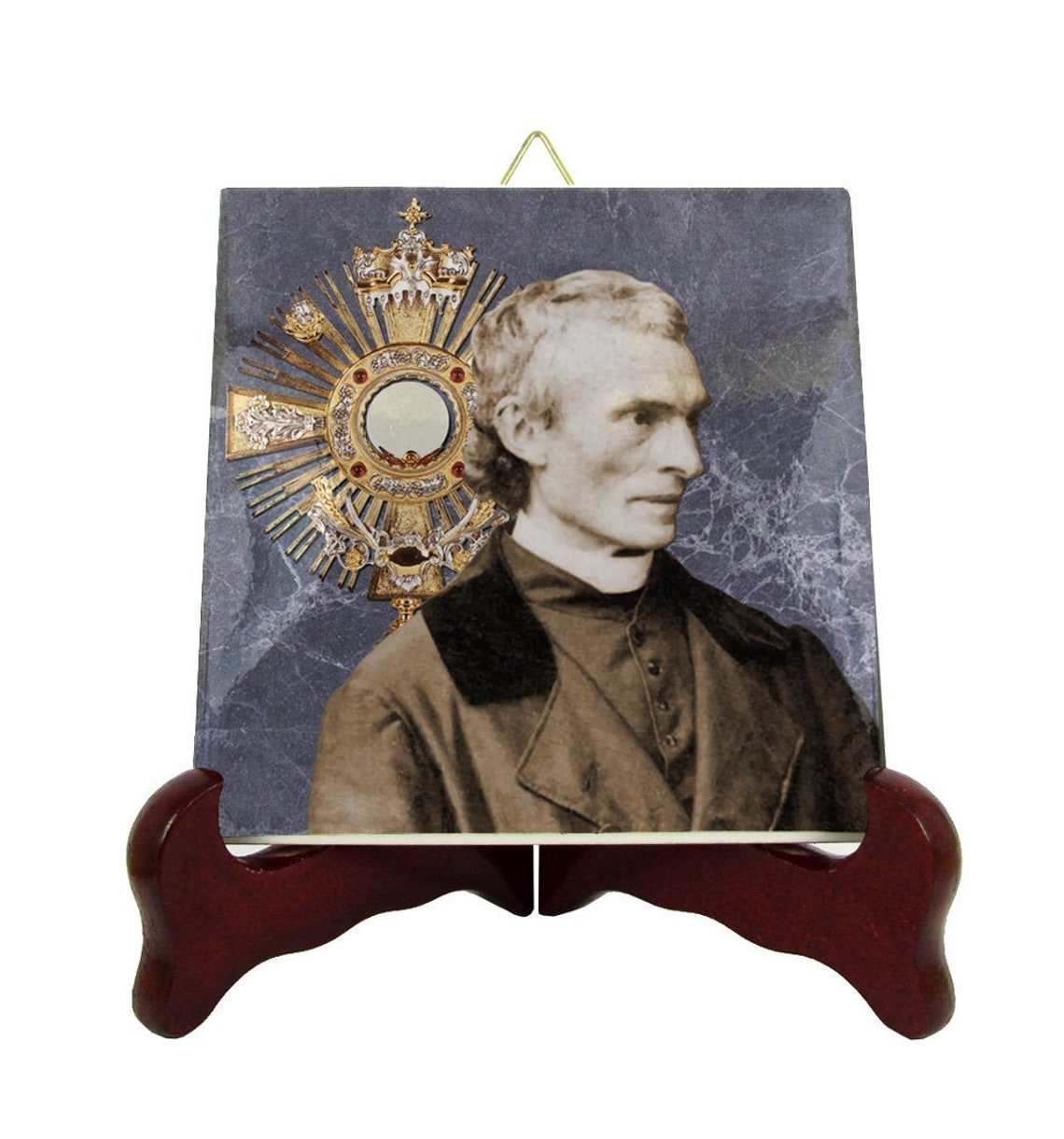 Saint Peter Julian Eymard - Icon on Ceramic Tile - St Peter Julian ...