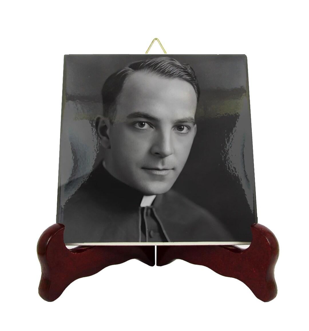 Servant of God Bishop Francis Xavier Ford - Religious Icon on Ceramic ...