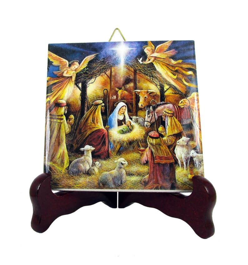 Religious Gifts Nativity of Jesus Holy Family Collectible - Etsy